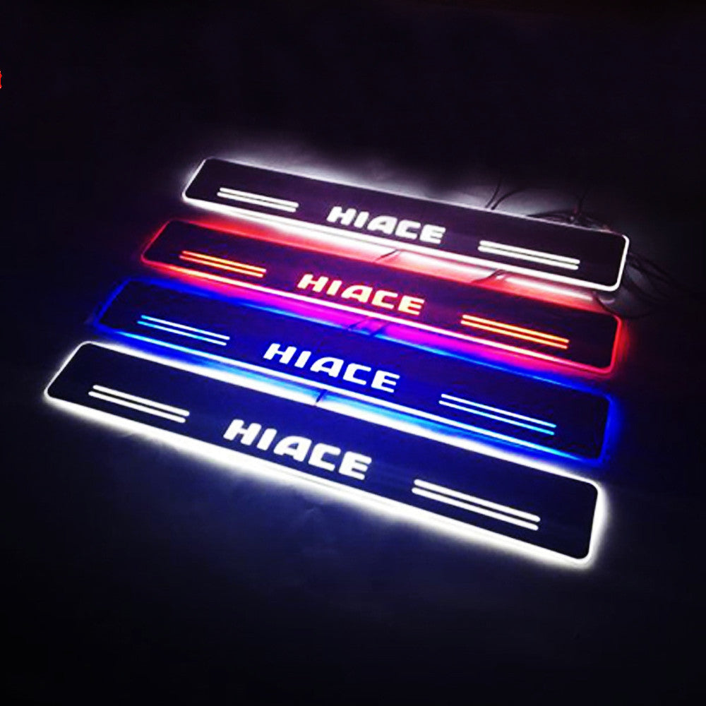 Style Ace Door Step LED Panels - Toyota Hiace 2005-2019 – Lightning Auto